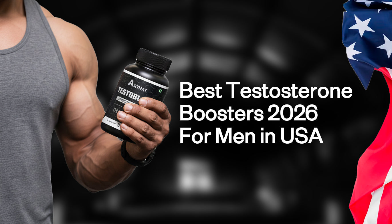 Best Testosterone Boosters 2026 For Men in USA